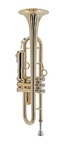 Amazon.com: PINSTRUMENTS Plastic Kids pBone Mini Trombone - Mouthpiece & Carrying Bag ...