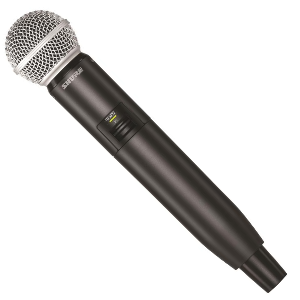 Shure GLXD2/SM58=-Z2 Handheld Transmitter with SM58 Microphone : Amazon.in: Musical Instruments