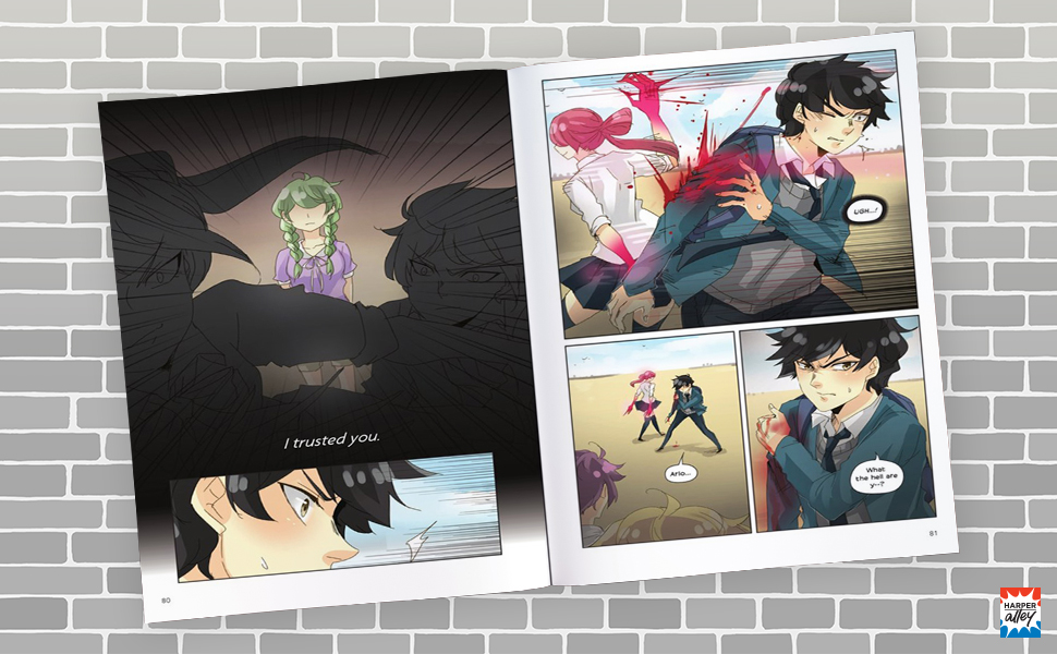 unOrdinary Volume 2: A Graphic Novel (unOrdinary, 2) : uru-chan: Amazon.de: Bücher