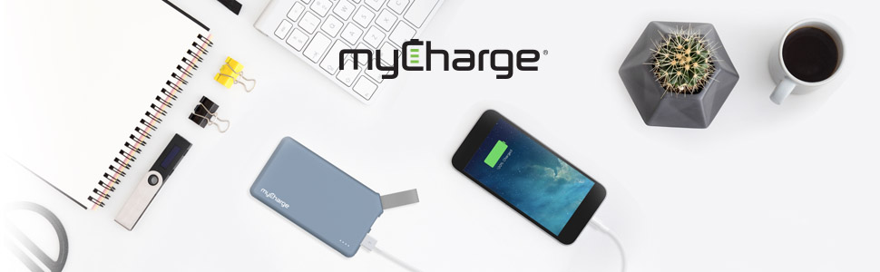 Amazon.com: myCharge GO Mini Portable Charger 2600mAh External Battery Pack Power Bank for Cell ...