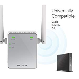 NETGEAR Wi-Fi Range Extender EX2700 - Coverage Up to 800 Sq Ft and 10 devices with N300 Wireless ...