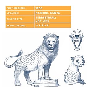 Cryptid Creatures: A Field Guide to 50 Fascinating Beasts: 2 : Halls, Kelly Milner, Spears, Rick ...