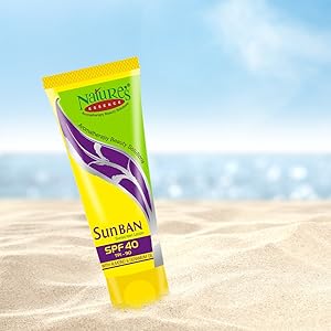 Nature'S Essence Sun Ban, 120 Ml : Amazon.in: Beauty