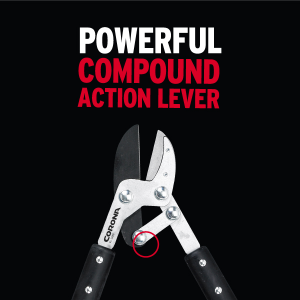 Amazon.com : Corona Compound Action Anvil Lopper, 32 Inch, FL 3420, Red ...