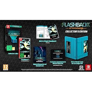Flashback 25th Anniversary Nintendo Switch : Amazon.de: Games