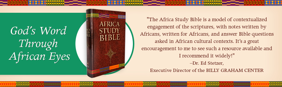 Africa Study Bible, NLT (Hardcover): Oasis International: 9781496424716: Amazon.com: Books