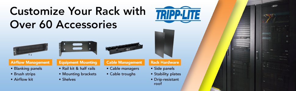 Tripp Lite SR42UB 42U Rack Enclosure Server Cabinet : Amazon.ca: Electronics