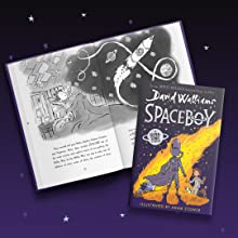 SPACEBOY: The epic and funny new children’s book from multi-million bestselling author David ...