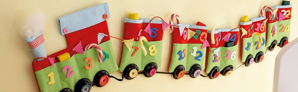 Sew Advent Calendars: Count down to Christmas with 20 stylish designs ...