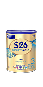 Nestle S26 Progress Gold Stage 3 Growing Up Formula From 1-3 Years 400g : Amazon.ae: Baby Products