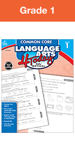 Carson Dellosa | Reading Comprehension Workbook | 1st Grade, 60pgs ...