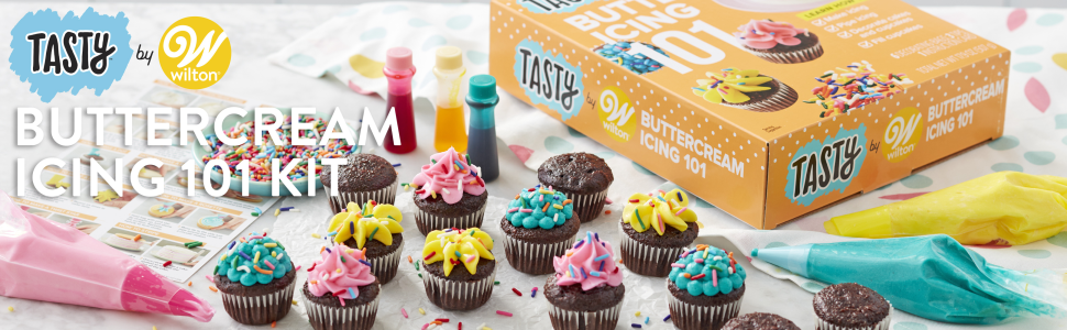 Amazon.com: Tasty by Wilton Royal Icing 101 Kit: Home & Kitchen