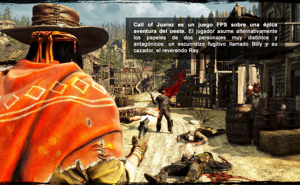 Call of Juarez: Gunslinger - Standard Edition - Nintendo Switch ...