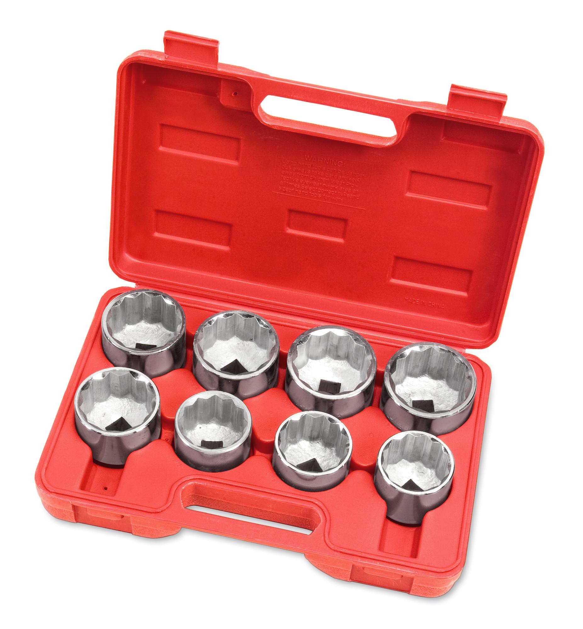 TEKTON 3 4 Inch Drive Jumbo Socket Set Inch 2 1 16 Inch 2 1 2 Inch tekton-3-4-inch-drive-jumbo-socket-set-inch-2-1-16-inch-2-1-2-inch
