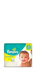 Diapers Size 3 - Pampers Baby Dry Disposable Baby Diapers, 192 Count ...
