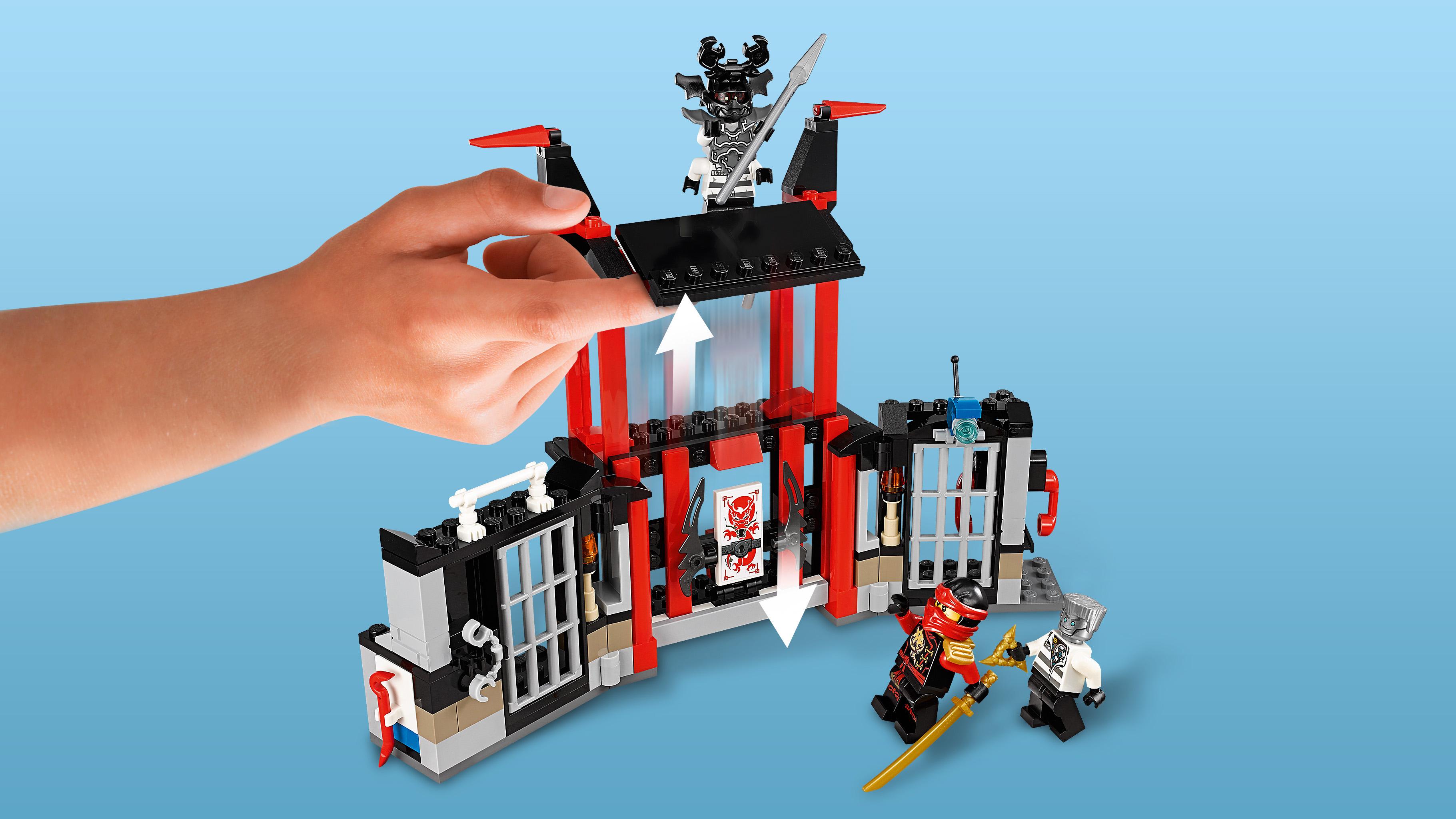 LEGO® NINJAGO® Kryptarium Prison Breakout 70591 Cool and Fun Toy ...
