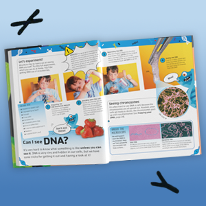 The DNA Book: Discover what makes you you (The Science Book): Amazon.co ...