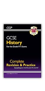 New GCSE History AQA Revision Guide (with... by CGP Books
