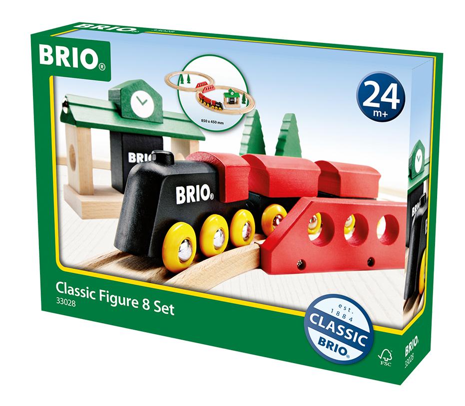 Amazon.com: BRIO Classic Figure 8 Set: Toys & Games