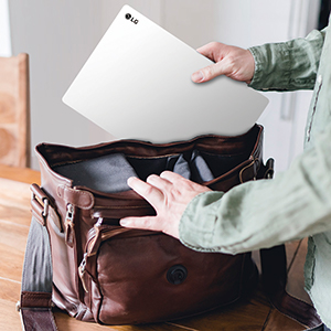 Amazon.co.jp: 【MS Office搭載】LG ノートパソコン Ultra PC 980g/バッテリー最大15.5時間/AMD Ryzen 5/13.3インチ フルHD/メモリ ...