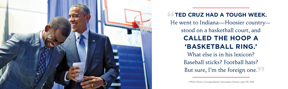 Laughing with Obama: A Photographic Look Back at the Enduring Wit and ...