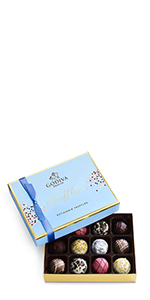 Amazon.com : Godiva Chocolatier, Signature Truffles Assorted Chocolate Gift Box 24Ct : Grocery ...