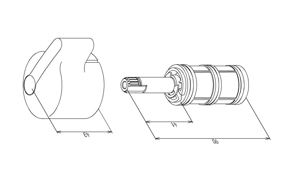 Amazon | TOTO 開閉バルブ部 TH577-5 | 給水部品
