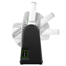 Amazon.com: Lasko RB200 Portable Rechargeable Operated Fan, Includes ...