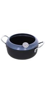 Amazon｜髙儀(Takagi) IH対応温度計付両手天ぷら鍋 20cm TO-20B 日本製 高儀 たかぎ TAKAGI｜揚げ鍋・天ぷら鍋 オンライン通販