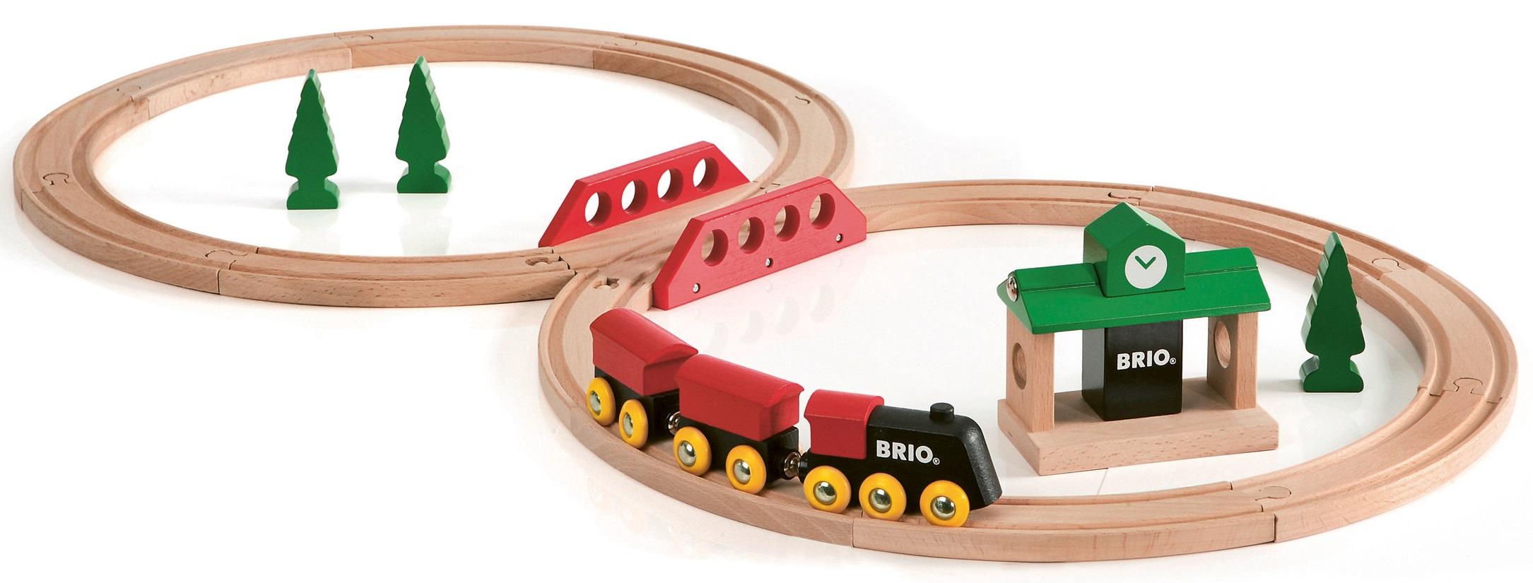 BRIO Classic Railway - Figure 8 Set: Amazon.co.uk: Toys & Games