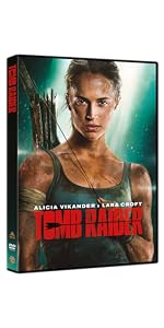 Tomb Raider (4K Ultra-HD+Blu-Ray): Amazon.it: Alicia Vikander, Dominic West, Walton Goggins ...