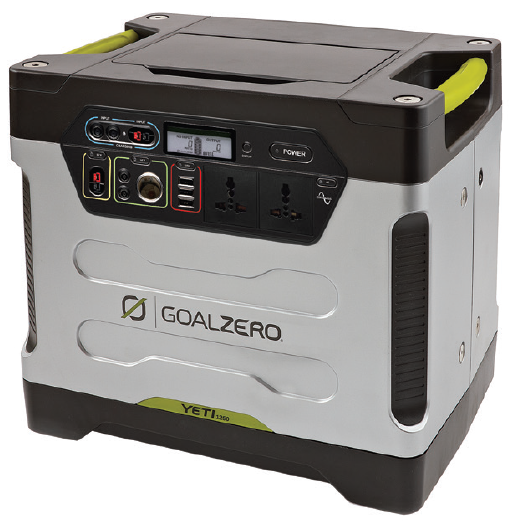 Goal Zero Yeti 1250 UK Solar Generator - Silver: Amazon.co.uk: Sports ...