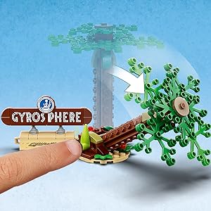 LEGO Jurassic World Indominus Rex Contro Ankylosaurus, Set Dinosauri Giocattolo da Costruire con ...