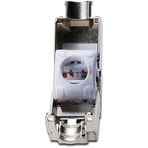 2x Assmann DN-93615 Digitus Professional Cat 6A Keystone Modul ...