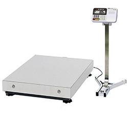 Amazon | A&D デジタル大型台はかり(内蔵プリンター付き) HW-300KCP ≪ひょう量:300kg 最小表示:0.05kg 皿寸法:600(W)*700(D)mm 検定無≫ ...