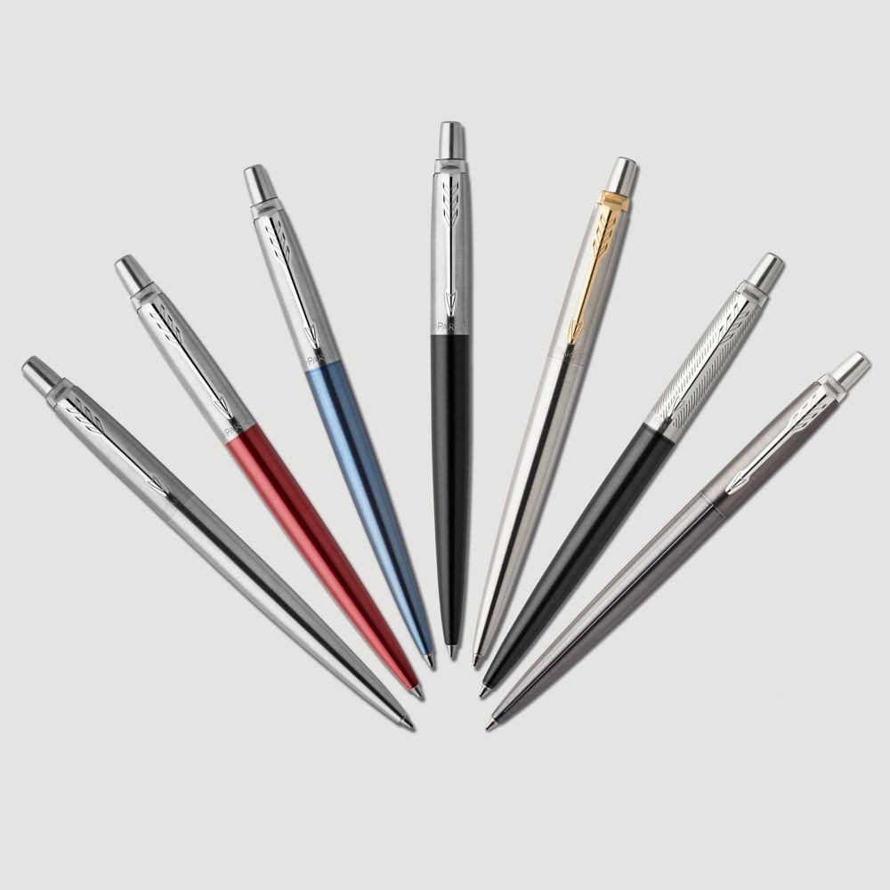 Amazon.com : Parker Jotter Gel Pen, Black and Chrome, Medium Point ...