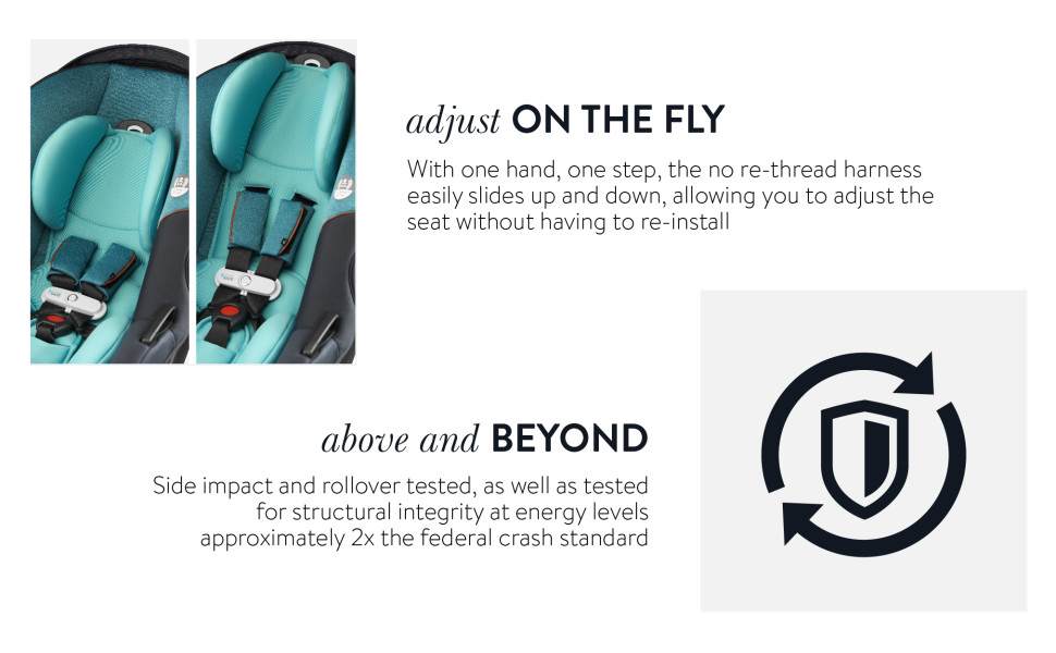 Amazon.com : Evenflo Gold SensorSafe SecureMax Smart Infant Car Seat ...