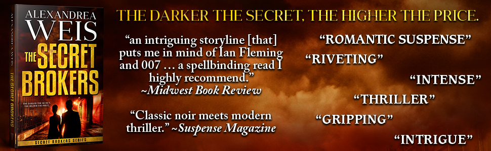 Amazon.com: The Secret Brokers eBook : Weis, Alexandrea: Kindle Store