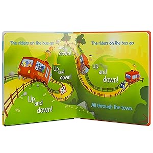 The Wheels on the Bus a Sing-Along Storybook: Pi Kids: 9781503727847 ...
