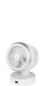 Amazon | [山善] サーキュレーター 上下左右自動首振り 静音 12畳 リモコン付き タイマー付き 風量3段階調節 (換気/空気循環) ホワイトグレー YAR-VL185(WH ...