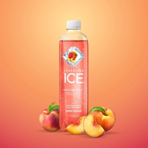 Amazon.com : Sparkling Ice, Peach Nectarine Sparkling Water, Zero Sugar Flavored Water, with ...