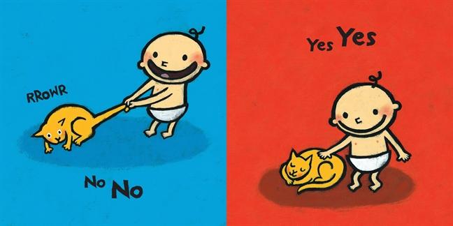Amazon.com: No No Yes Yes (Leslie Patricelli board books ...