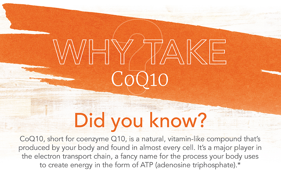 Amazon.com: NOW Foods Supplements, CoQ10 (Coenzyme Q10) 200 mg, Cardiovascular Health*, 60 Veg ...