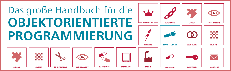 Objektorientierte Programmierung: Das umfassende Handbuch. Die ...