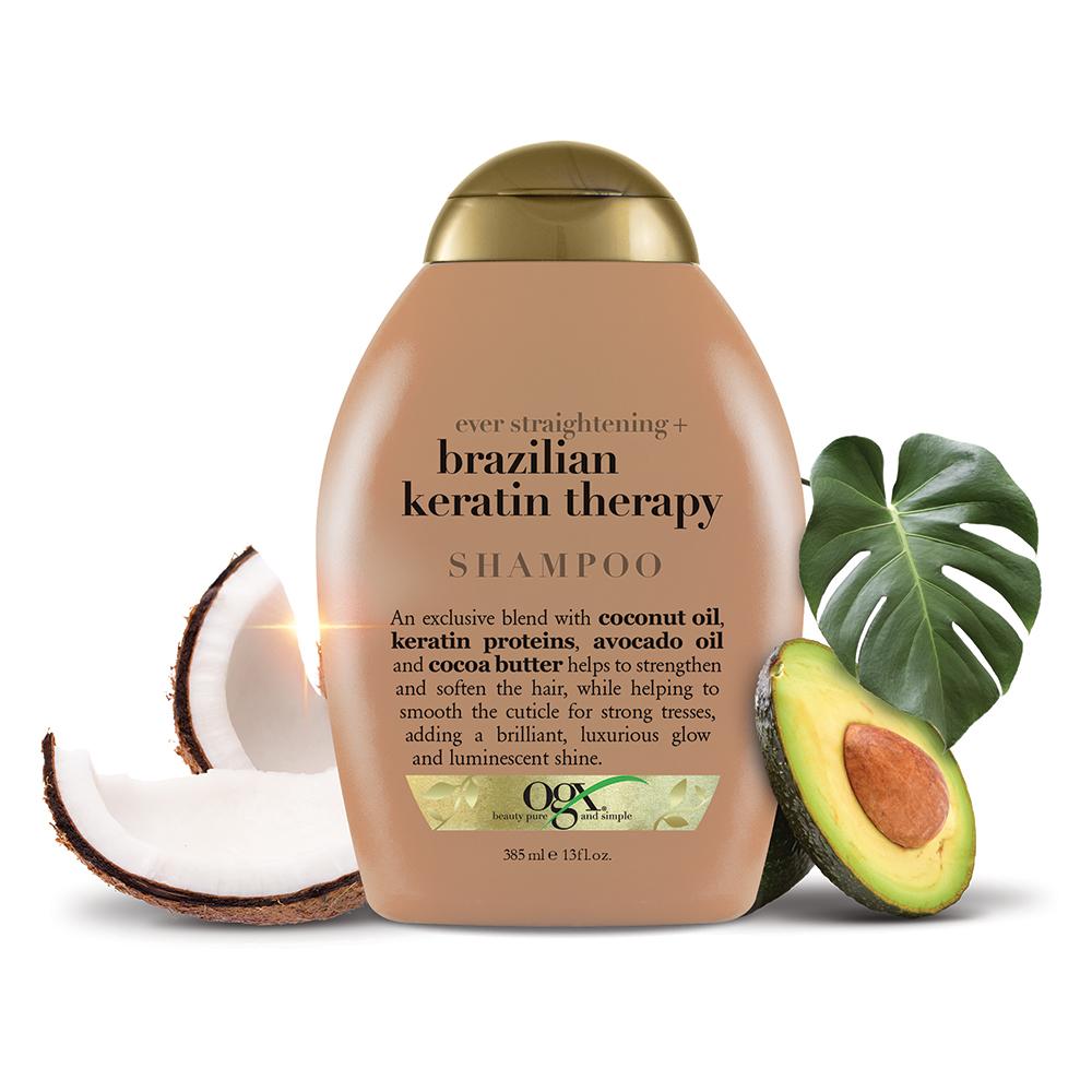Organix Brazilian Keratin Shampoo, 13-Ounce: Amazon.ca: Beauty