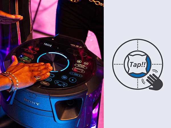 Mua Sony MHC-V73D Leistungsstarkes All-in-one-Audiosystem (Bluetooth, 360° Sound ...