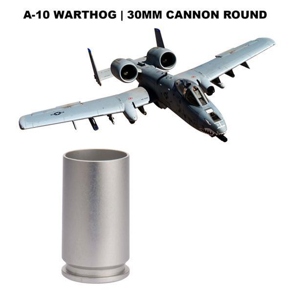 Amazon.com | 30mm A-10 Warthog Avenger II Gau 8 Shell Shot Glass in ...
