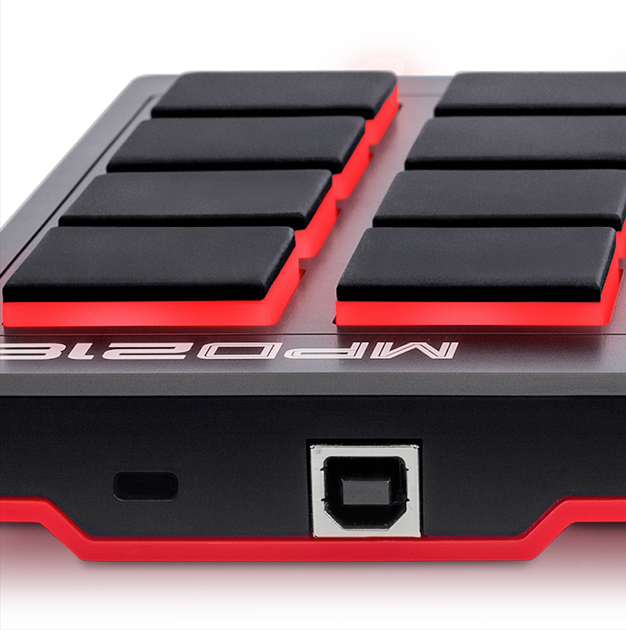 Akai Professional MPD218 | MIDI Drum Pad Controller w/ Free Software ...