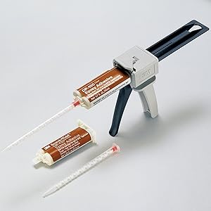 Amazon.com: 3M TALC Scotch-Weld EPX 2:1 Plunger for EPX PLUS II Applicator, 50 mL, 10/case ...