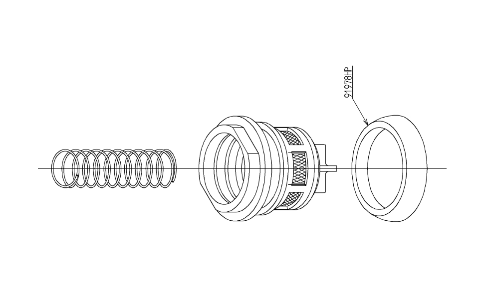 Amazon.co.jp: TOTO Piston Valve Part (for TEA100 and others) TH675 : DIY, Tools & Garden